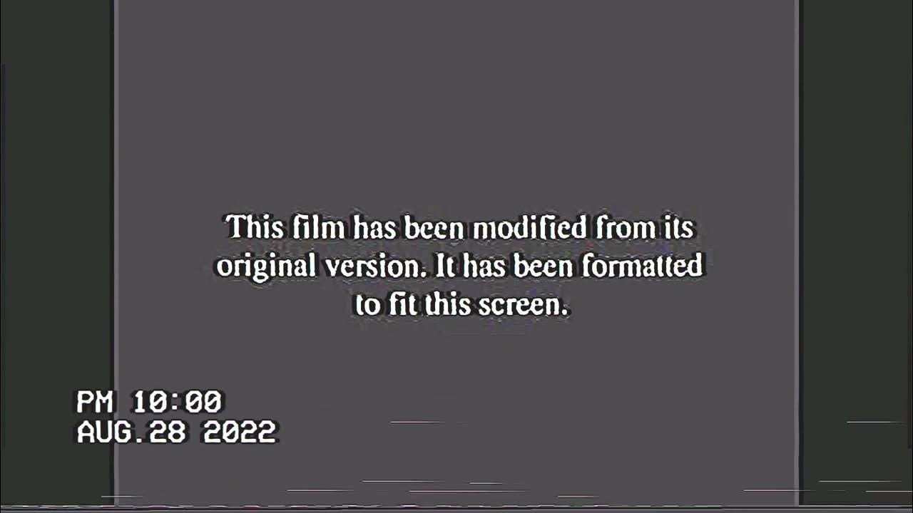 Opening to crawl 2019 fake vhs - YouTube