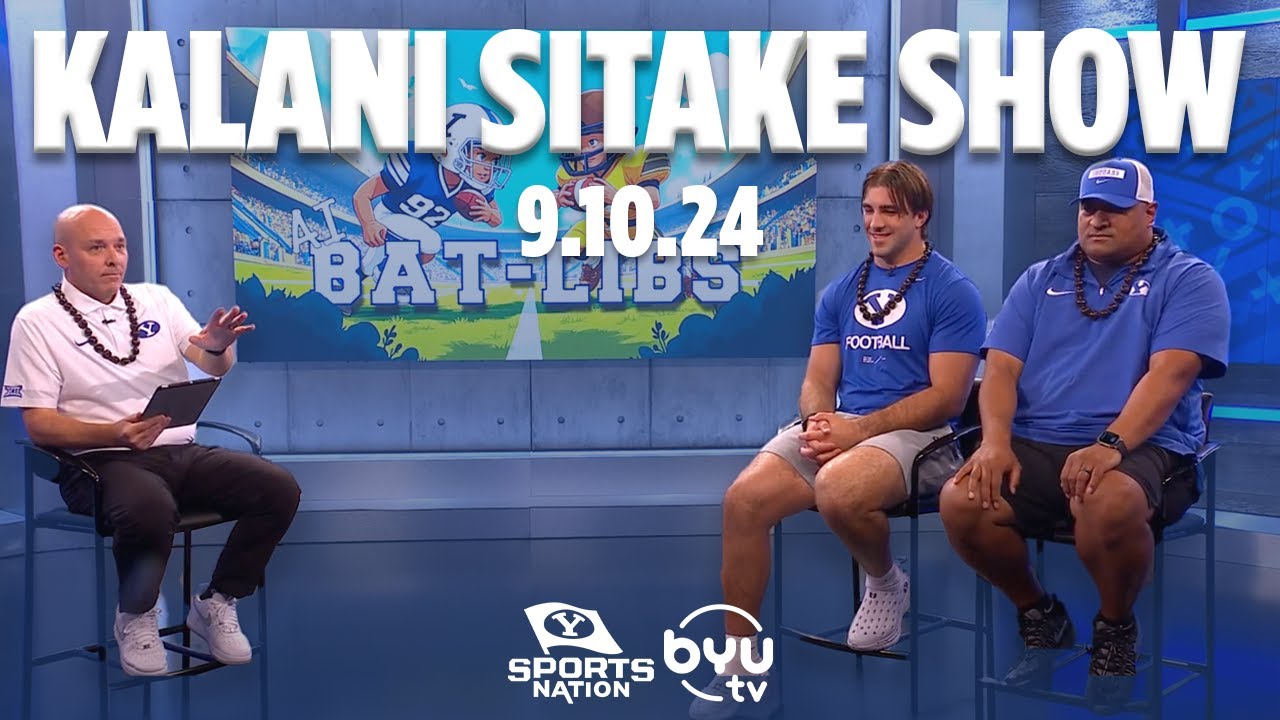 Ad-libs with BYU defensive end Tyler Batty - YouTube