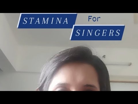 Vocal Stamina - YouTube