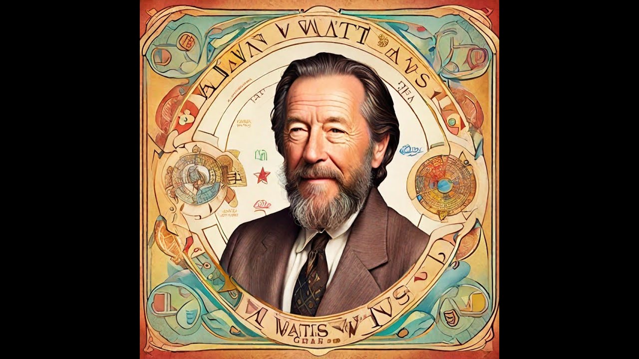 Alan Watts Game theory of ethics Part 1 (Black screen) - YouTube