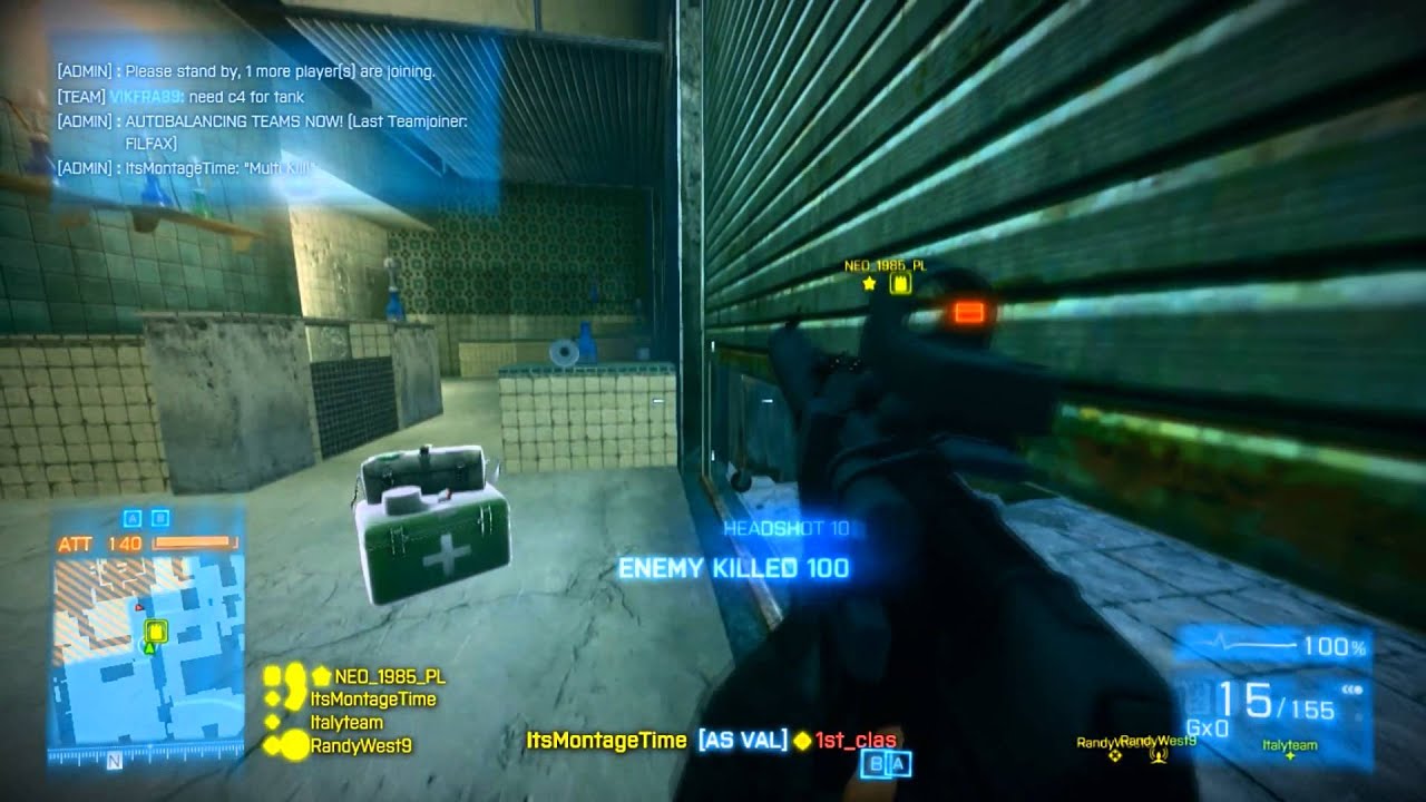 More AS VAL gameplay - YouTube