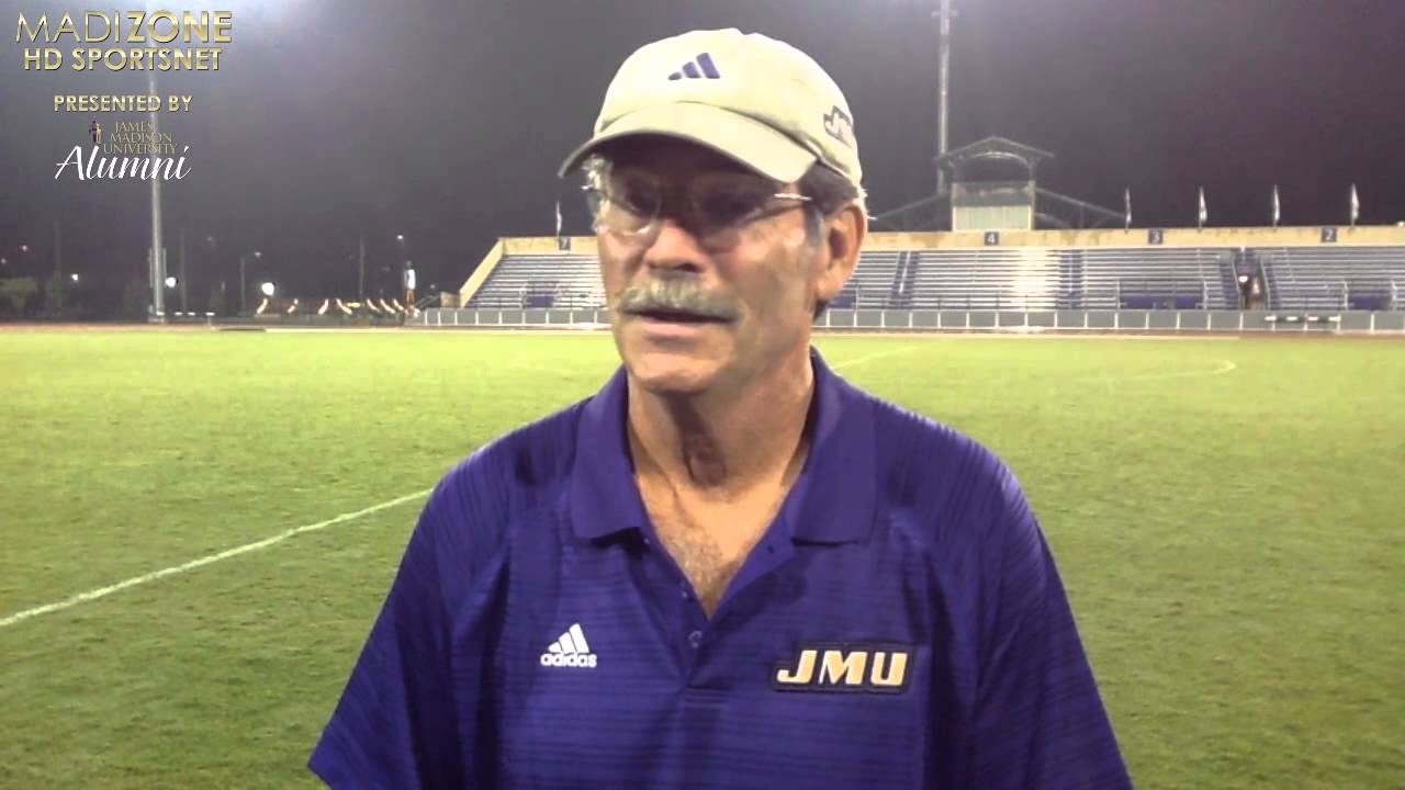 2014 JMU Men's Soccer Preseason - Tom Martin Post-Game - YouTube