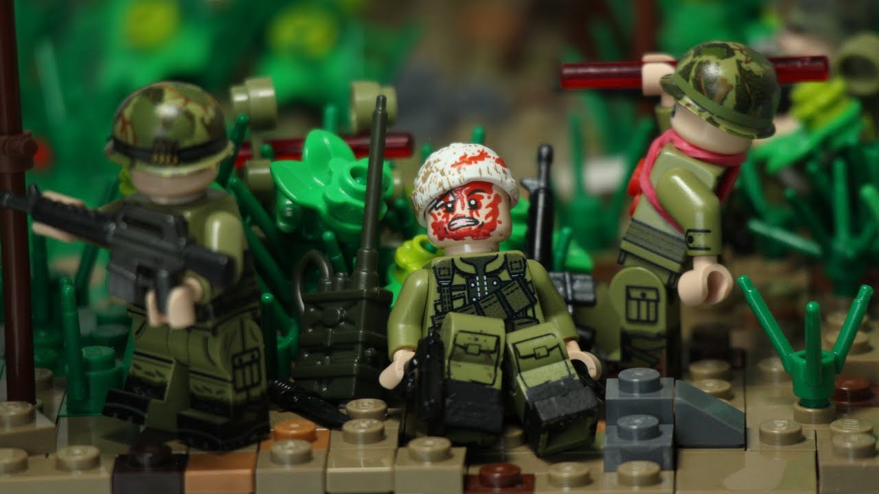 LEGO Vietnam War - Battle of Ia Drang Valley | A Moc in 4K - YouTube