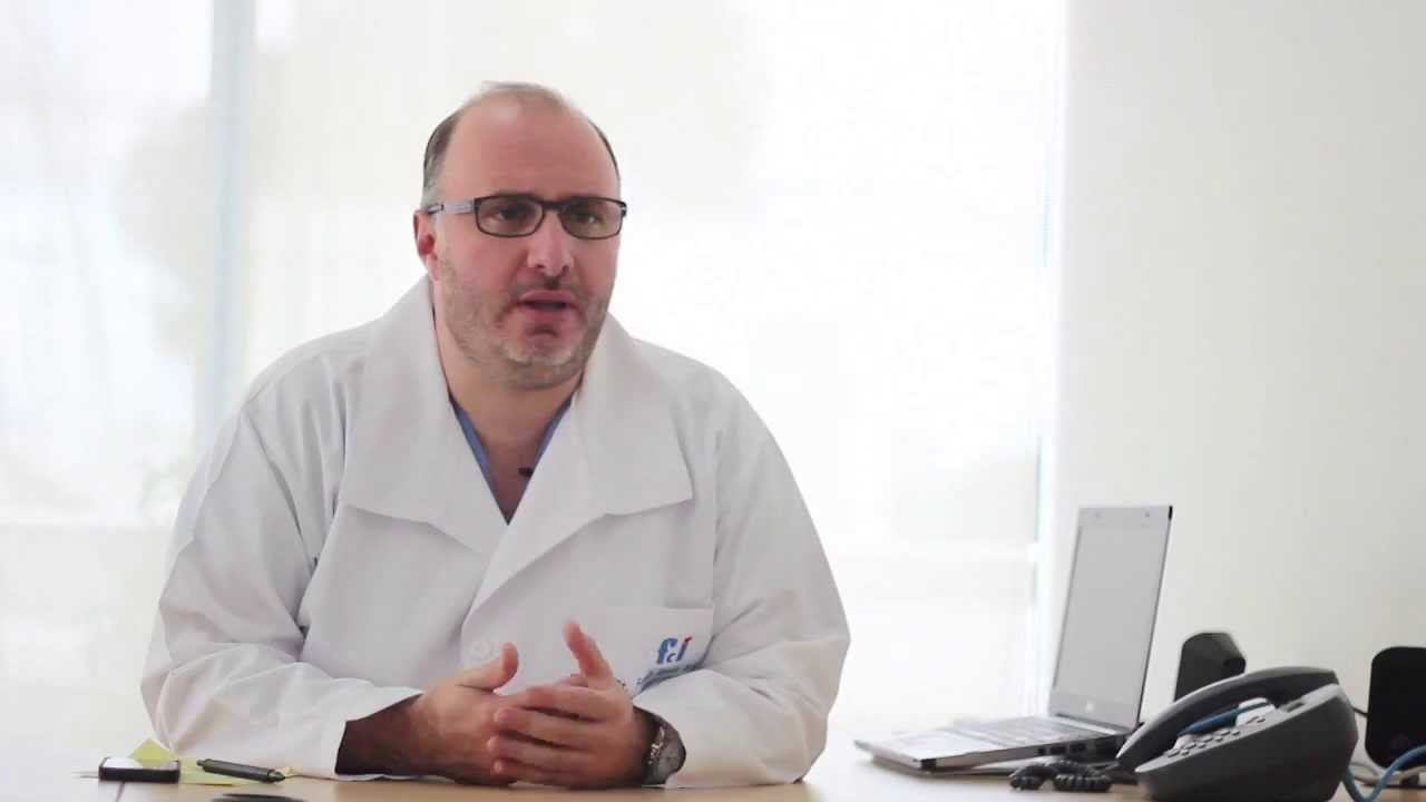 Dr. Fermín Garcia habla del trabajo que realiza la Fundación ...