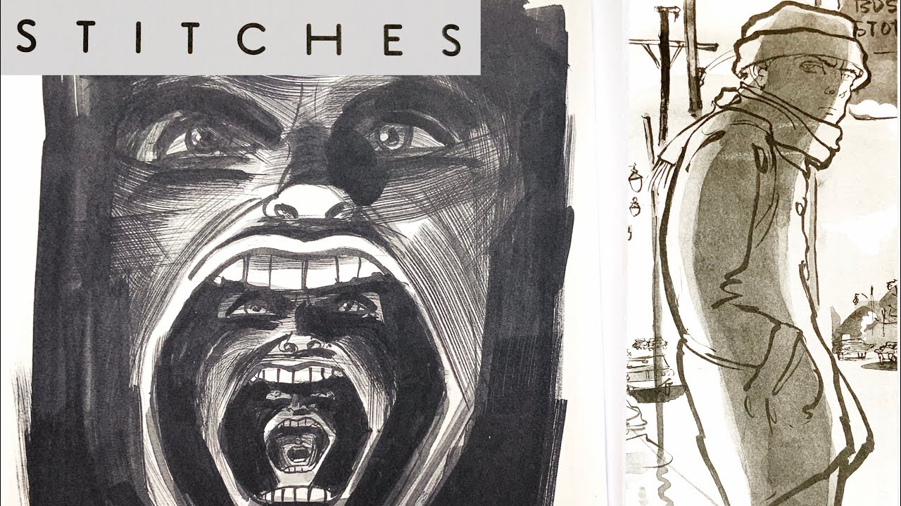 David Small’s “Stitches” A Memoir - YouTube