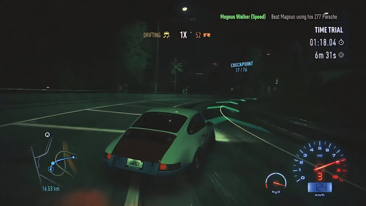 Macdermid's Mile Beat Magnus using his 277 Porsche // Need for Speed ...