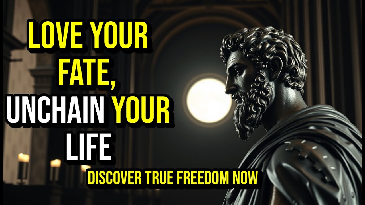 Master the Art of Amor Fati: LEARN to Love Your Fate with Stoicism ...