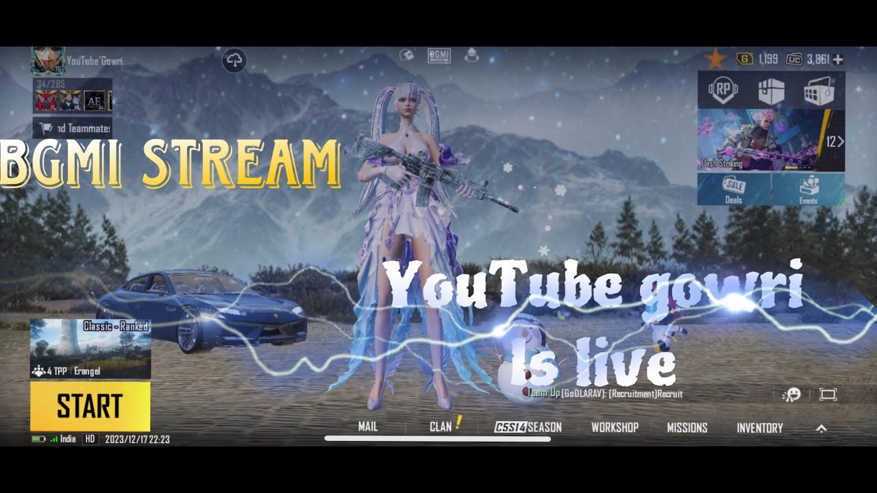 BGMI Winter Update is here - YouTube