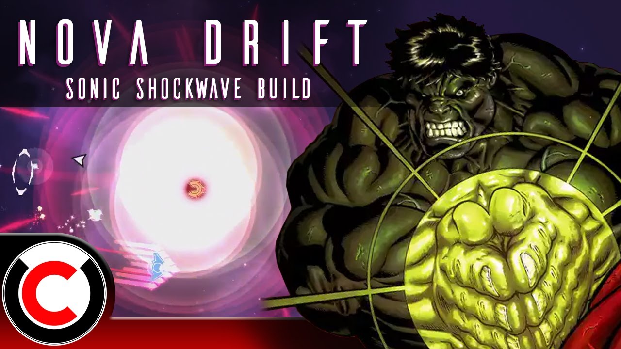 BIG Blasts With The Updated Pulse! - Sonic Shockwave Build - Nova Drift - YouTube