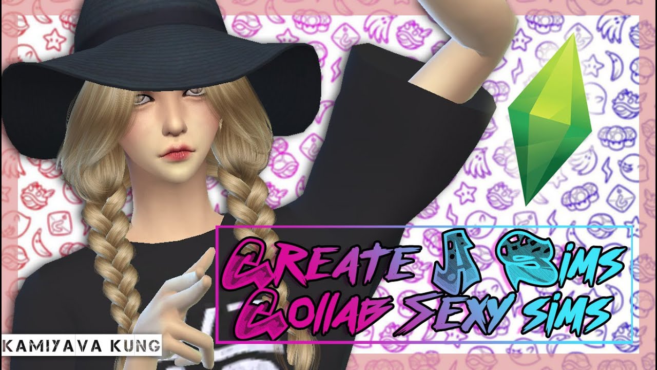 The Sims 4 : Create A Sims 【Sexy Sims】 collab w/ Origin Gaming - YouTube