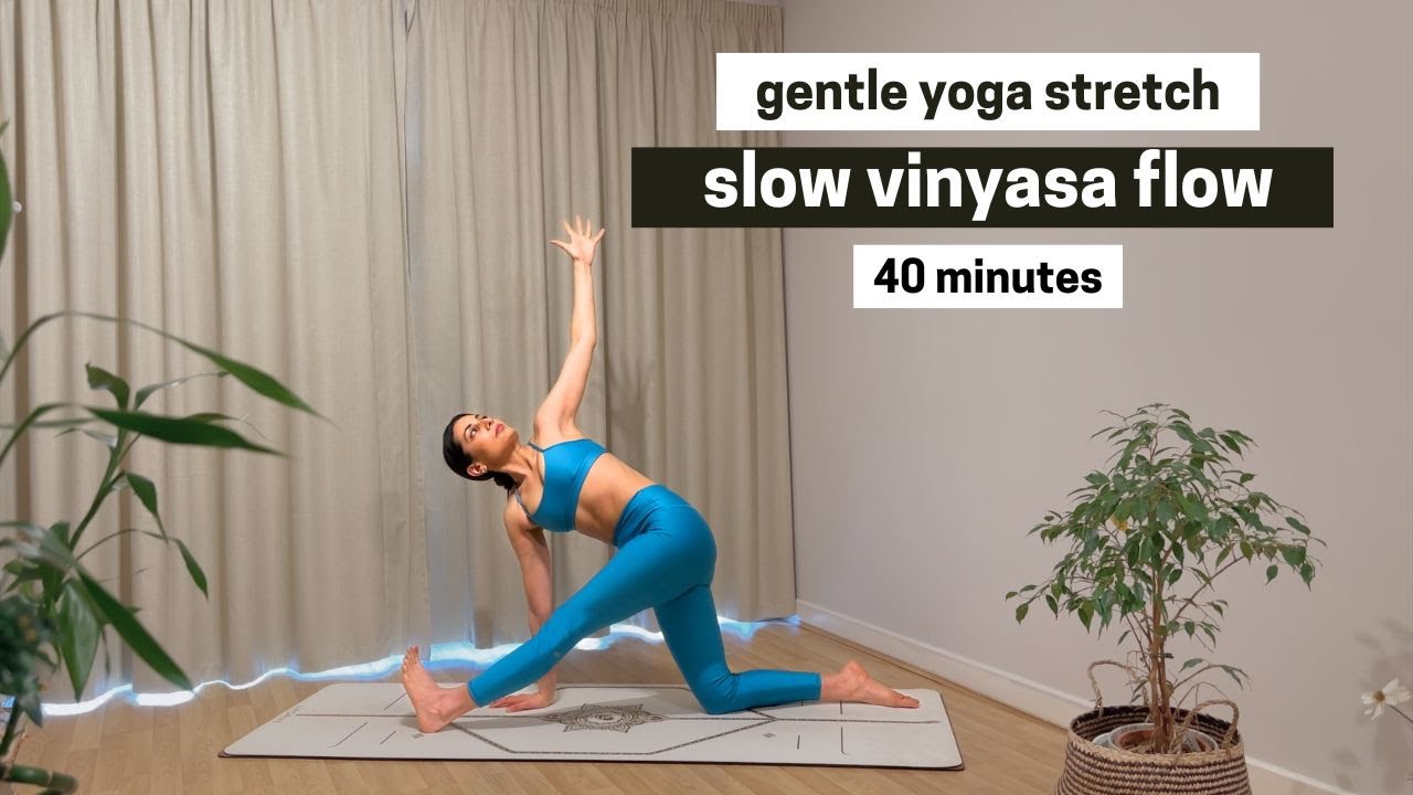 40 MINUTE VINYASA FLOW || YOGA STRETCH - YouTube