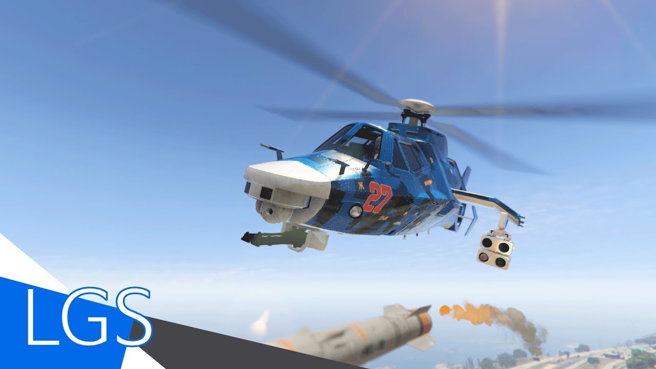 [GTA5]Buckingham Akula - YouTube