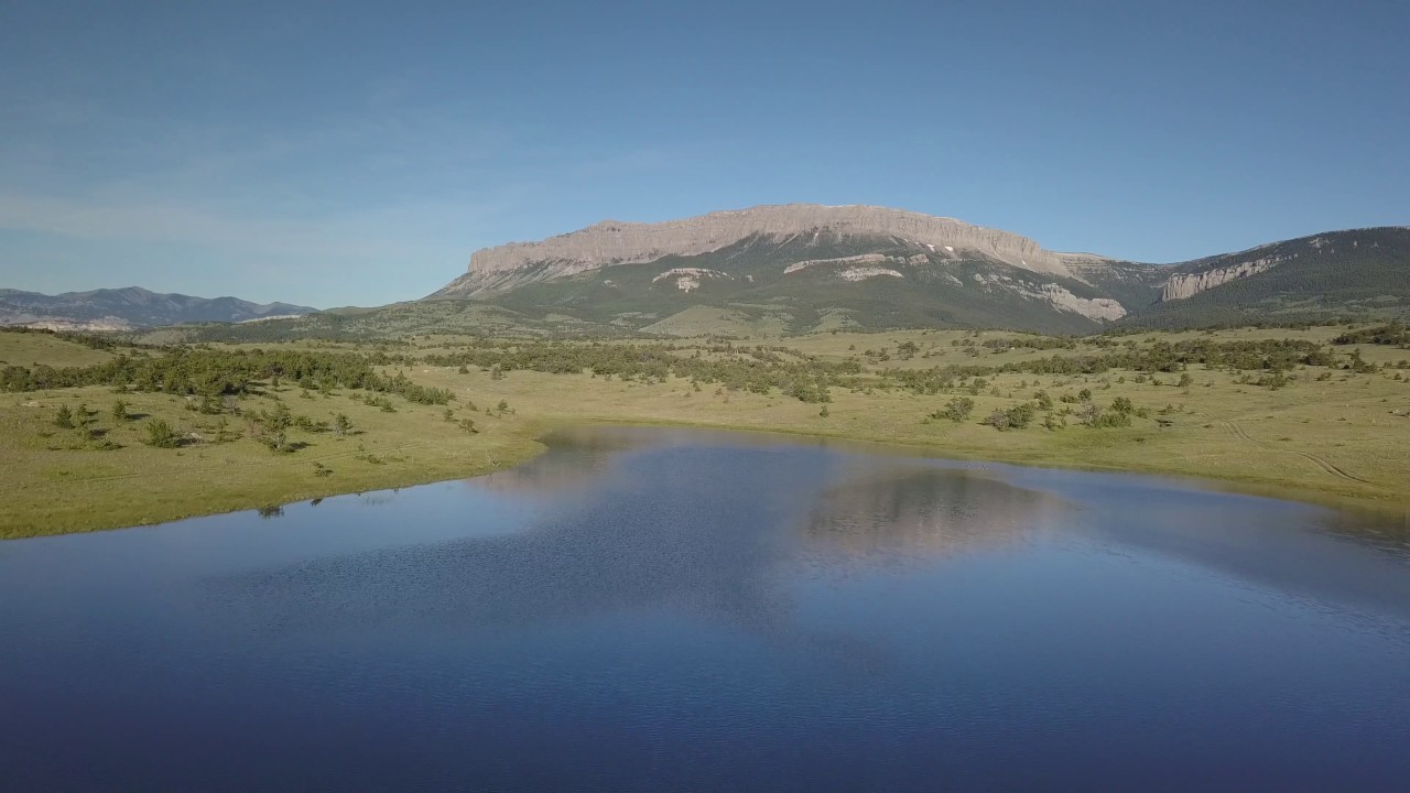 Montana's Rocky Mountain Front Range - YouTube