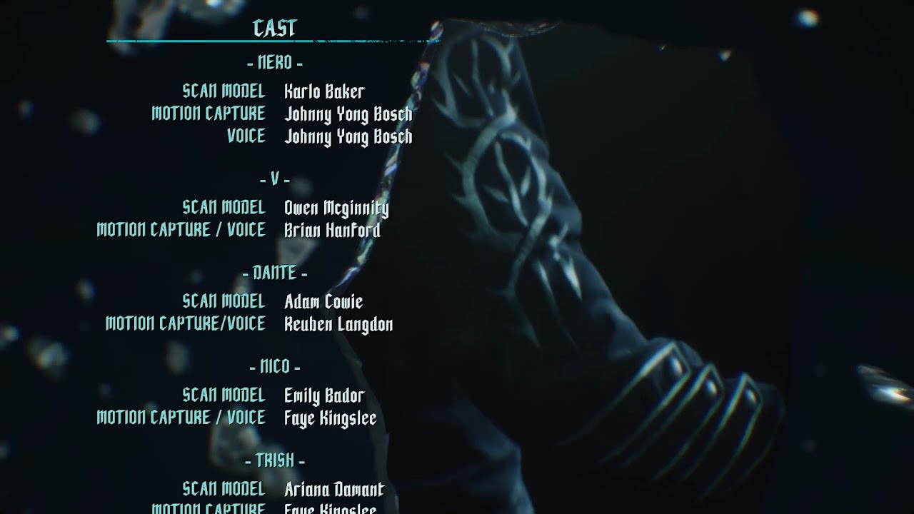 Capcom Devil May Cry 5 Ending Credits - YouTube