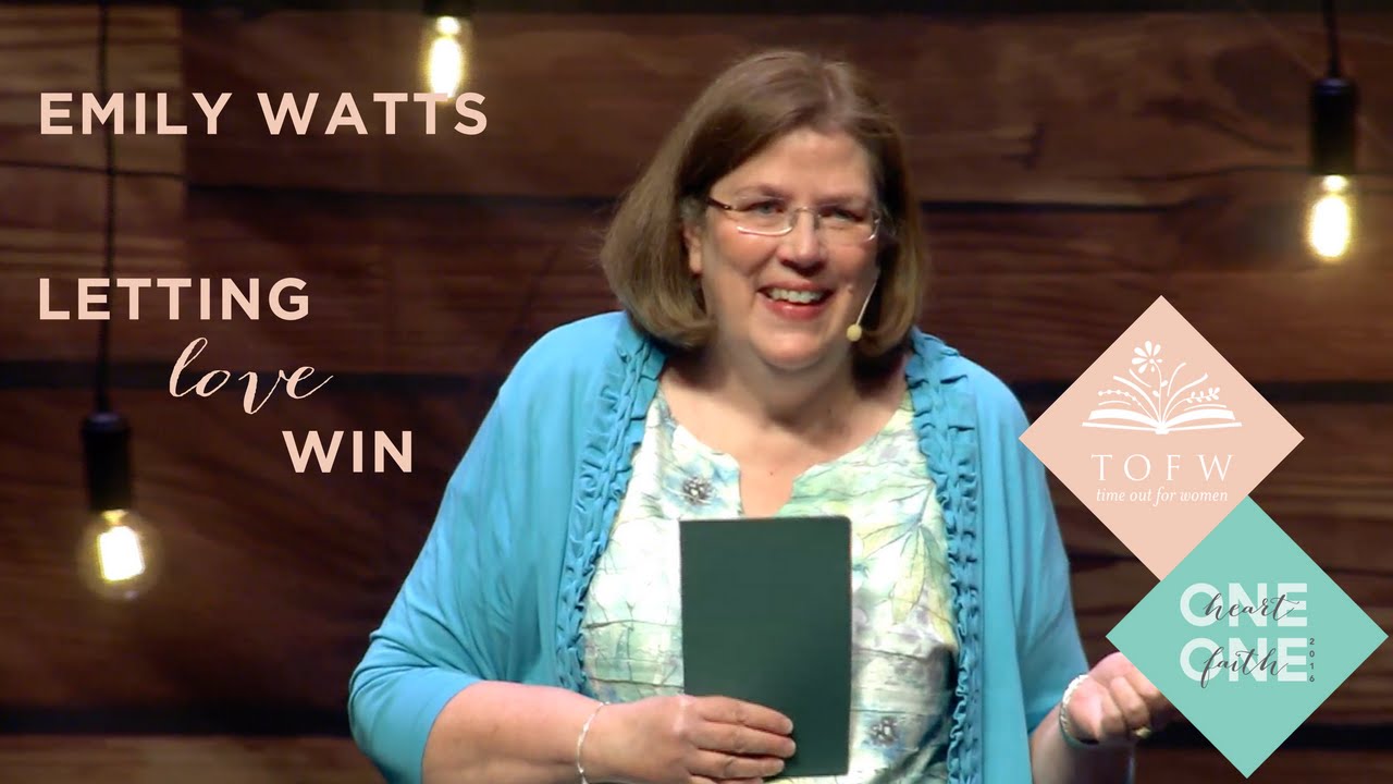 EMILY WATTS: Letting Love Win - YouTube