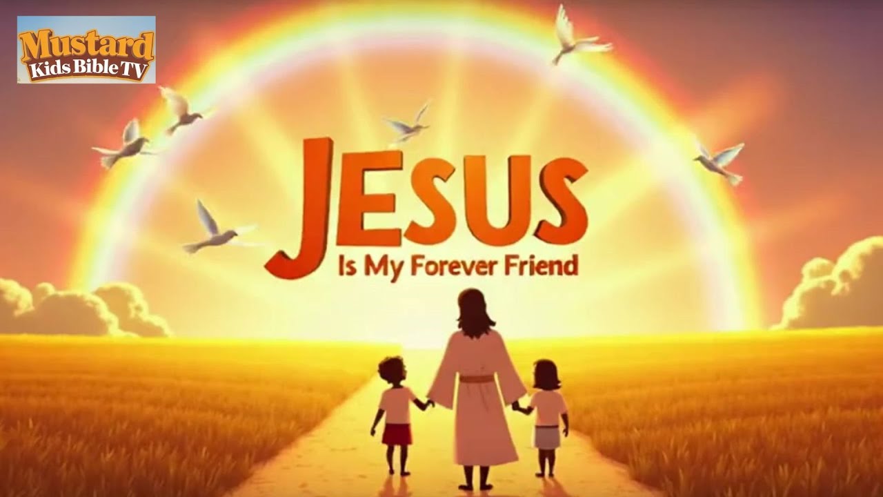 Jesus Is My Forever Friend | Fun & Joyful Christian Kids Worship Song ...