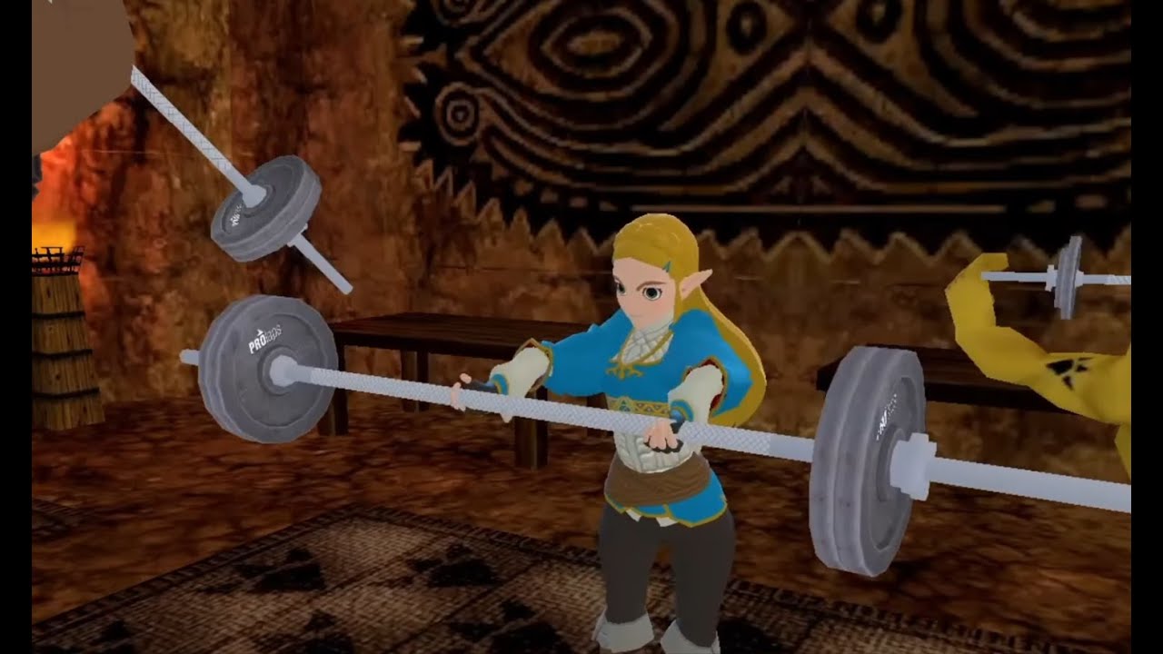 Zelda getting Strong - YouTube