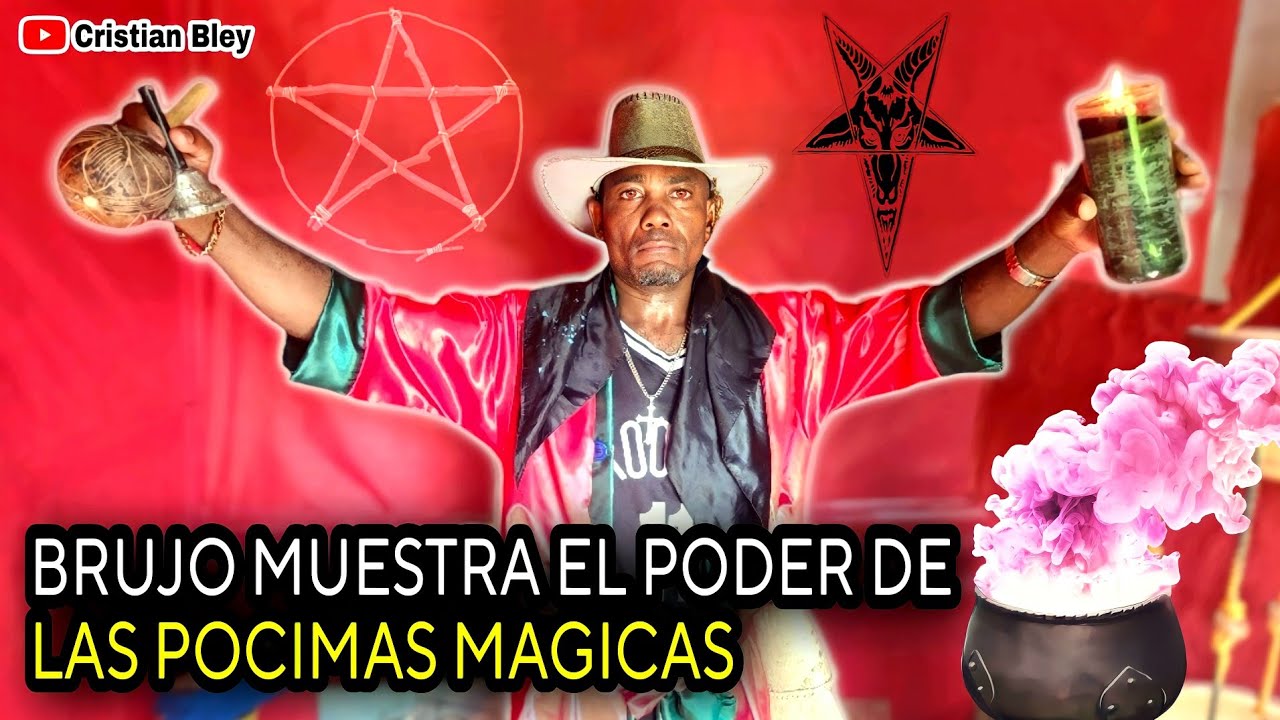 El Brujo Alquimista: Descubre el Poder de las Pócimas Mágicas - YouTube