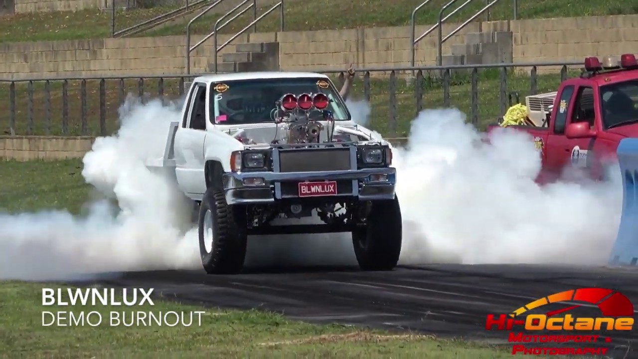 BLWNLUX @ BURNOUT MANIA 2018 - YouTube