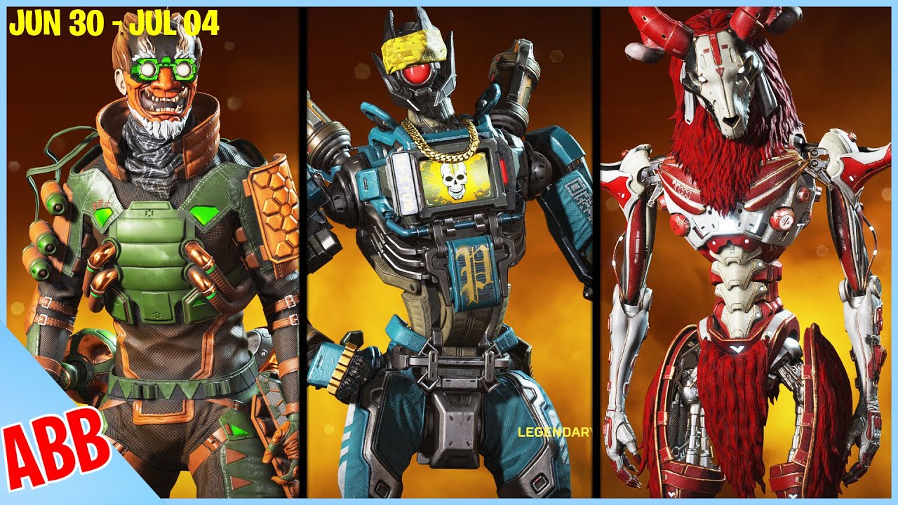 APEX LEGENDS ITEM SHOP TODAY - OCTANE & REVENANT RECOLORS, BAD BOT ...
