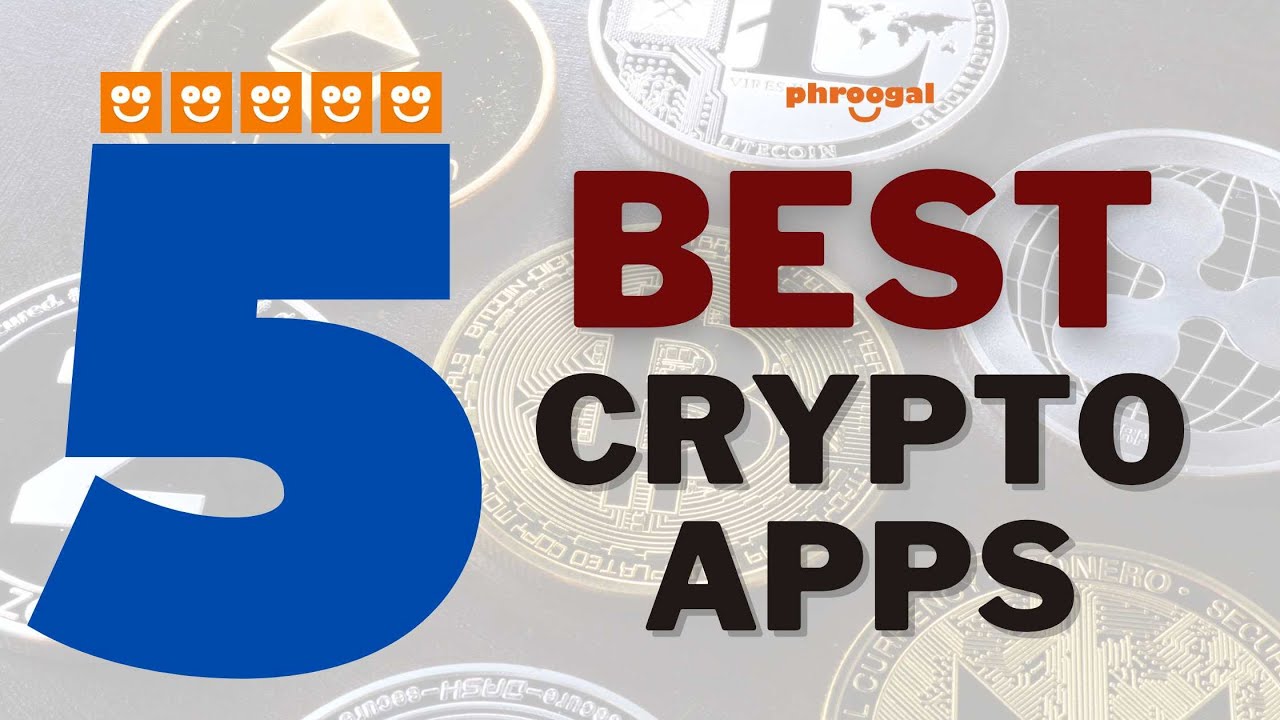 5 Best Crypto Apps for Beginners - YouTube