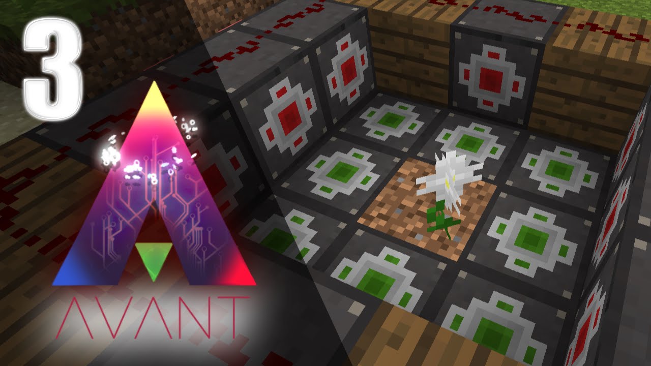 Avant Let’s Play #3 - Quarry and Living Rock automation - ftog SMP ...