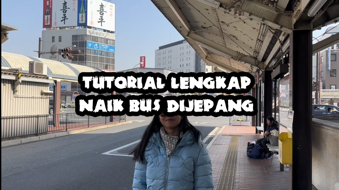 Cara naik bus dijepang #bus #japan #jepang - YouTube