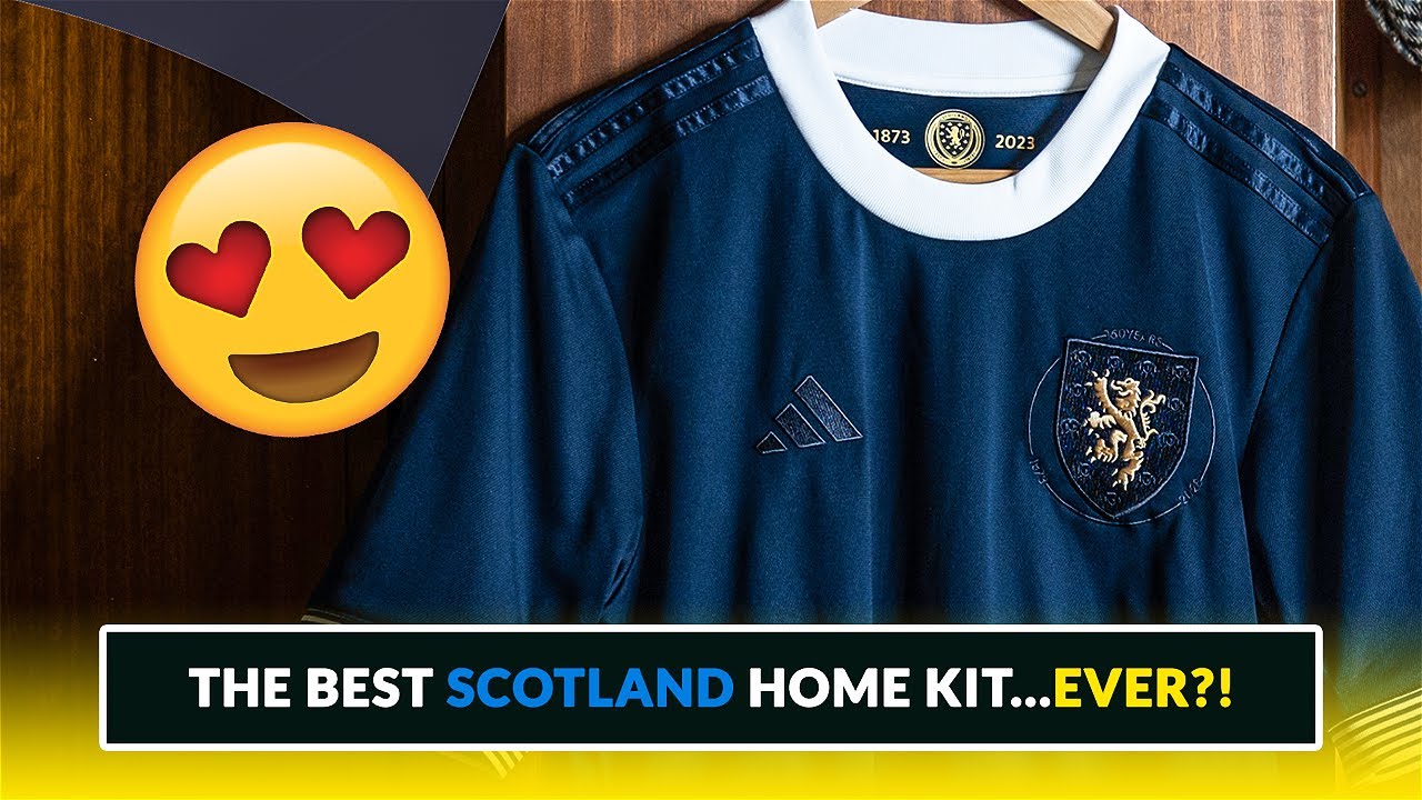 SCOTLAND'S 150TH ANNIVERSARY KIT IS STUNNING! - YouTube