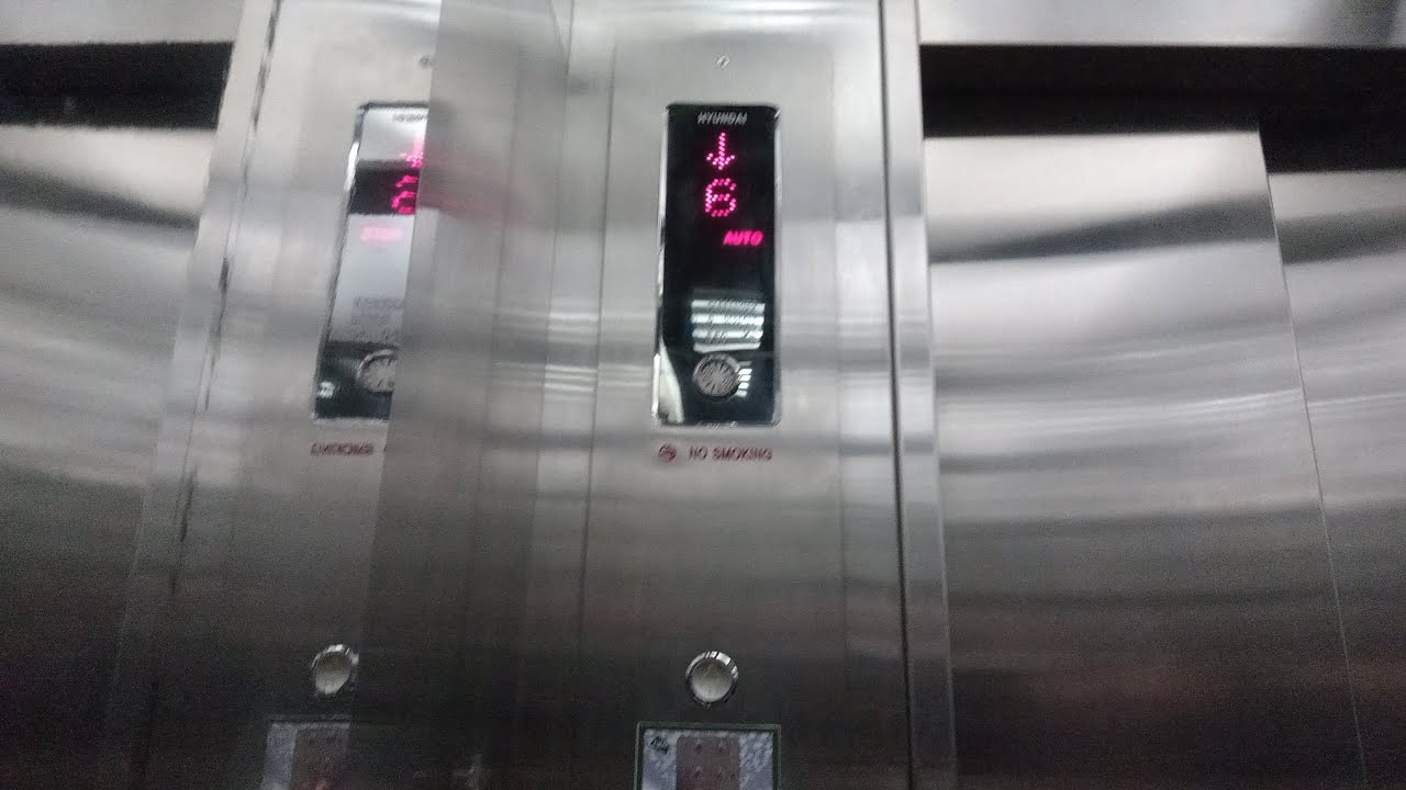 Hyundai Elevator/ Lift with STEP Fixtures at Fabu Hotel, Bandung - YouTube