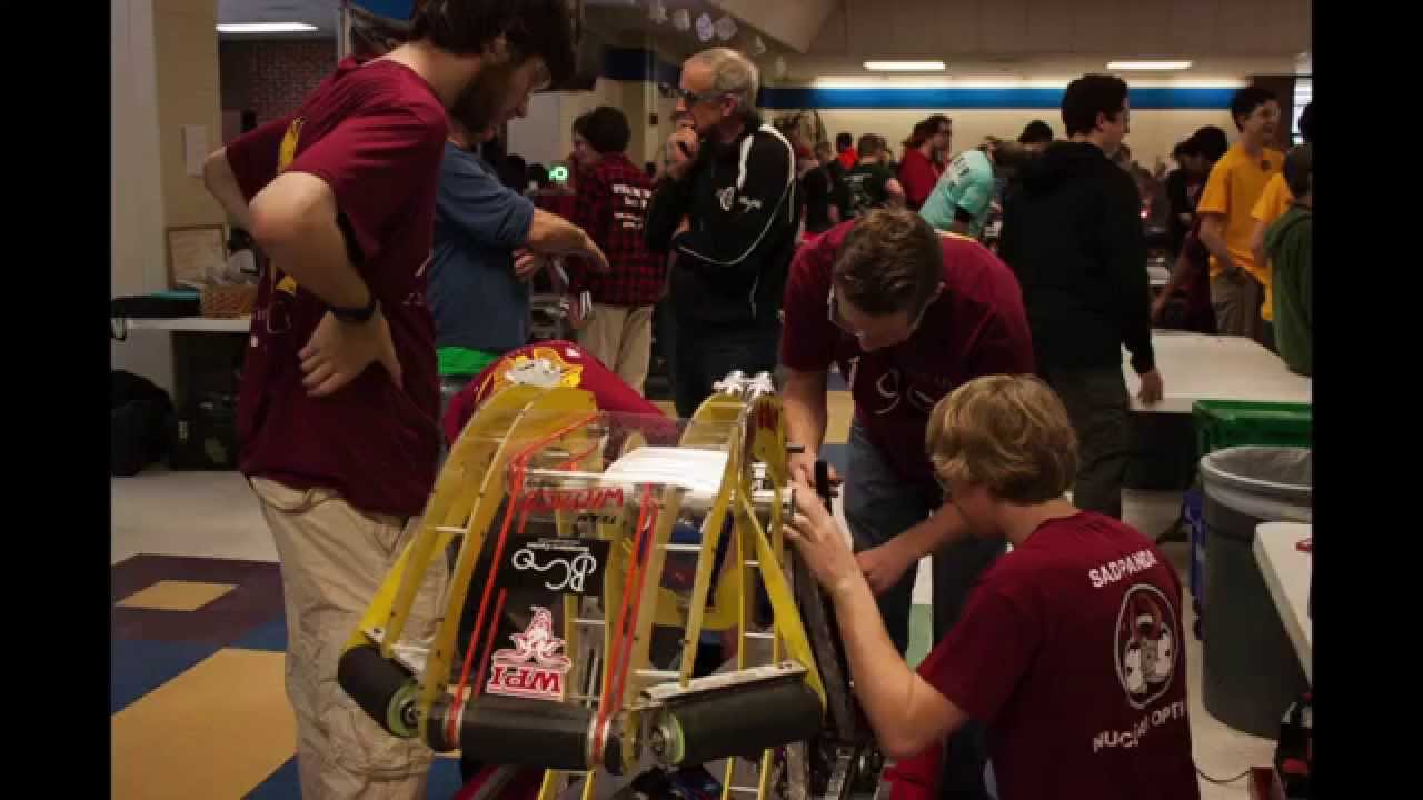 FRC 190 Robot Reveal 2014 - YouTube