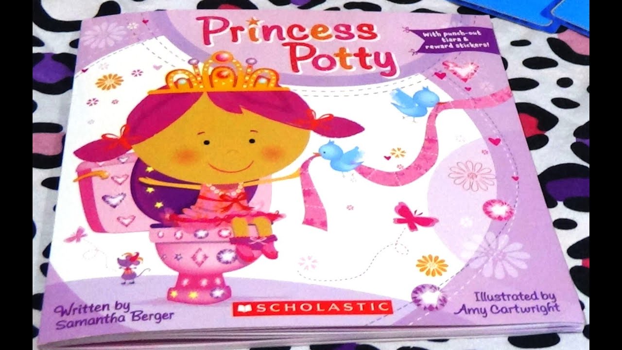 Princess Potty - YouTube