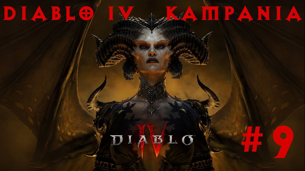 Diablo 4 | Kampania #9 - Przez Mroczne Zwierciadło | Suche Stepy ...