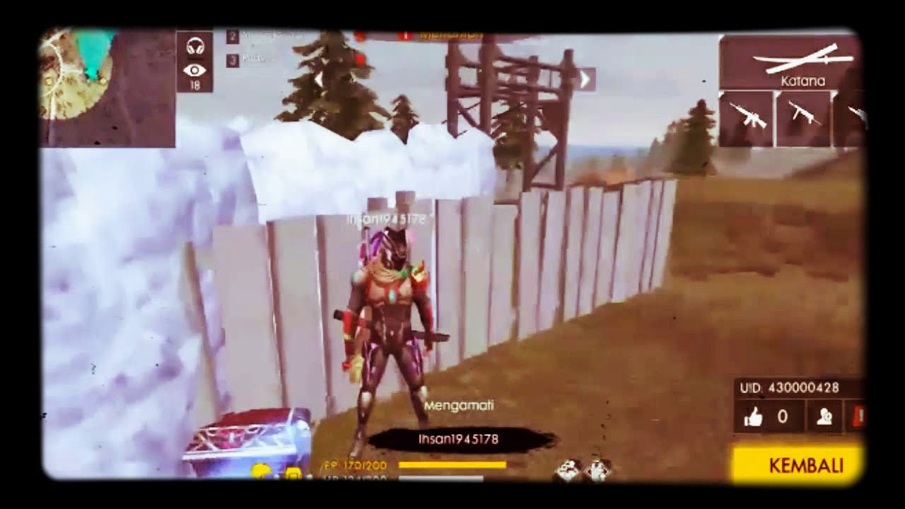 KEMBALINYA GHOST IMMORTAL FREE FIRE !!! - YouTube