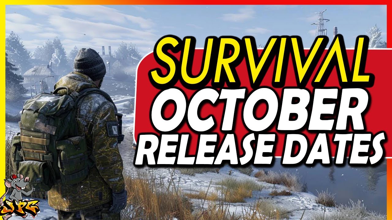 The Best New Survival Games And Big Updates Releasing In October 2024 ...