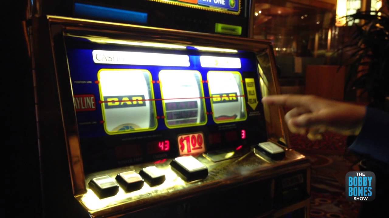 Lunchbox Takes On Lion's Share Slot Machine - YouTube