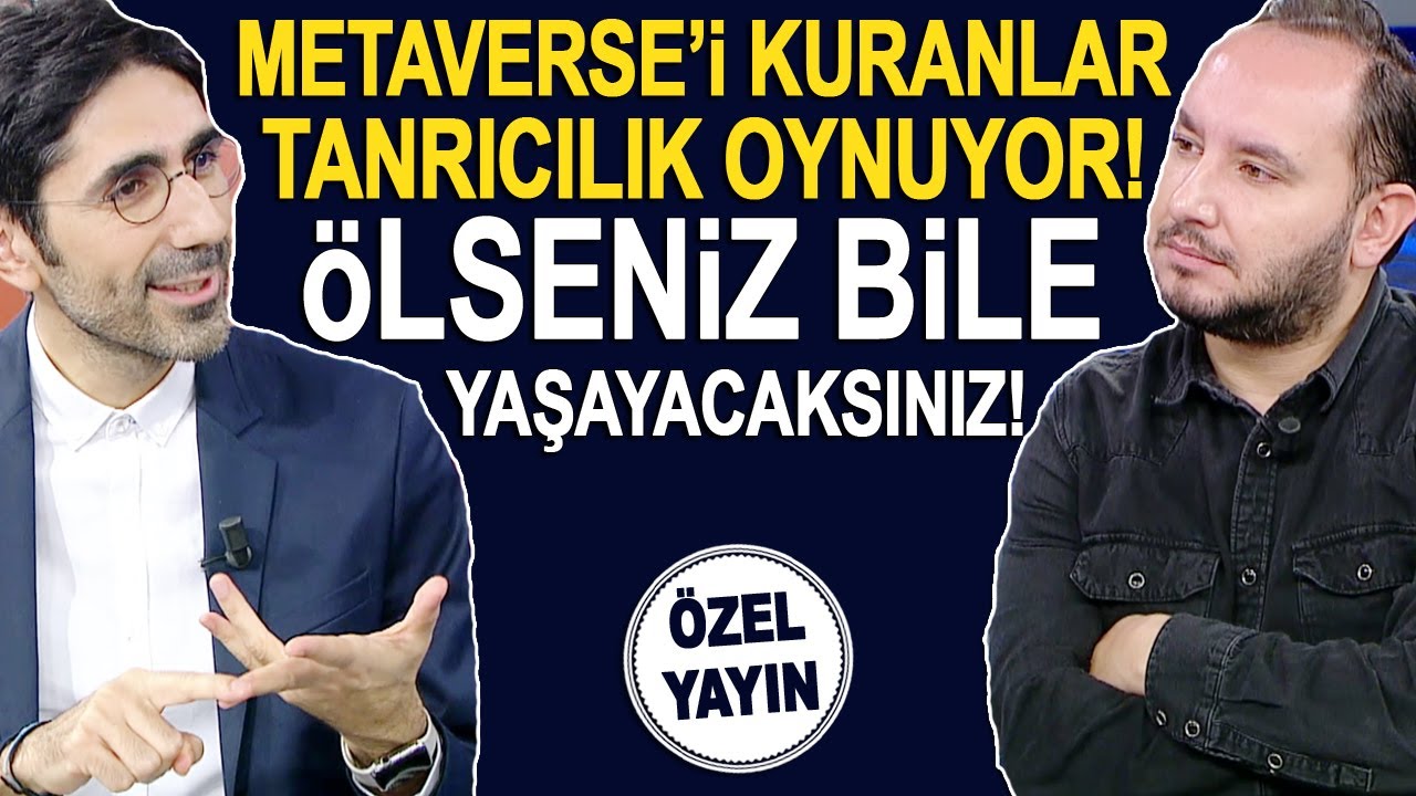 Metaverse başladı! Artık hayatımızda! Emrah Kaya açıklıyor - YouTube