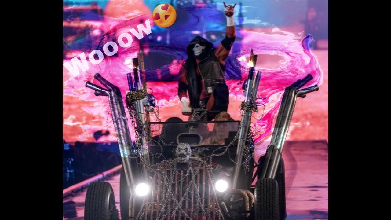 Wwe WrestleMania 35 - Triple H Great Entrance in Monster Truck - YouTube