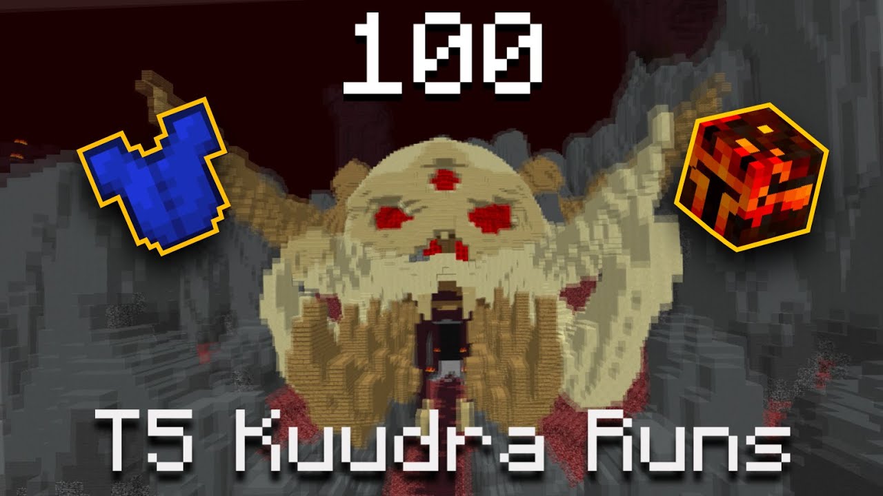 I did 100 Tier 5 Kuudra Runs and This is What Happened (Hypixel ...