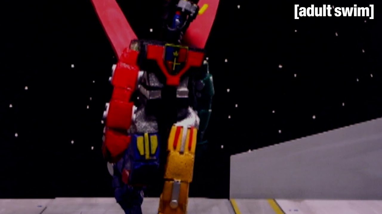 Salvación Galáctica | Pollo Robot | Adult Swim LA - YouTube