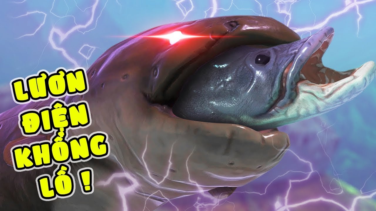 LƯƠN ĐIỆN KHỔNG LỒ ... GIẬT ĐIỆN 1000V !!! (Pobbrose chơi game bựa Feed ...