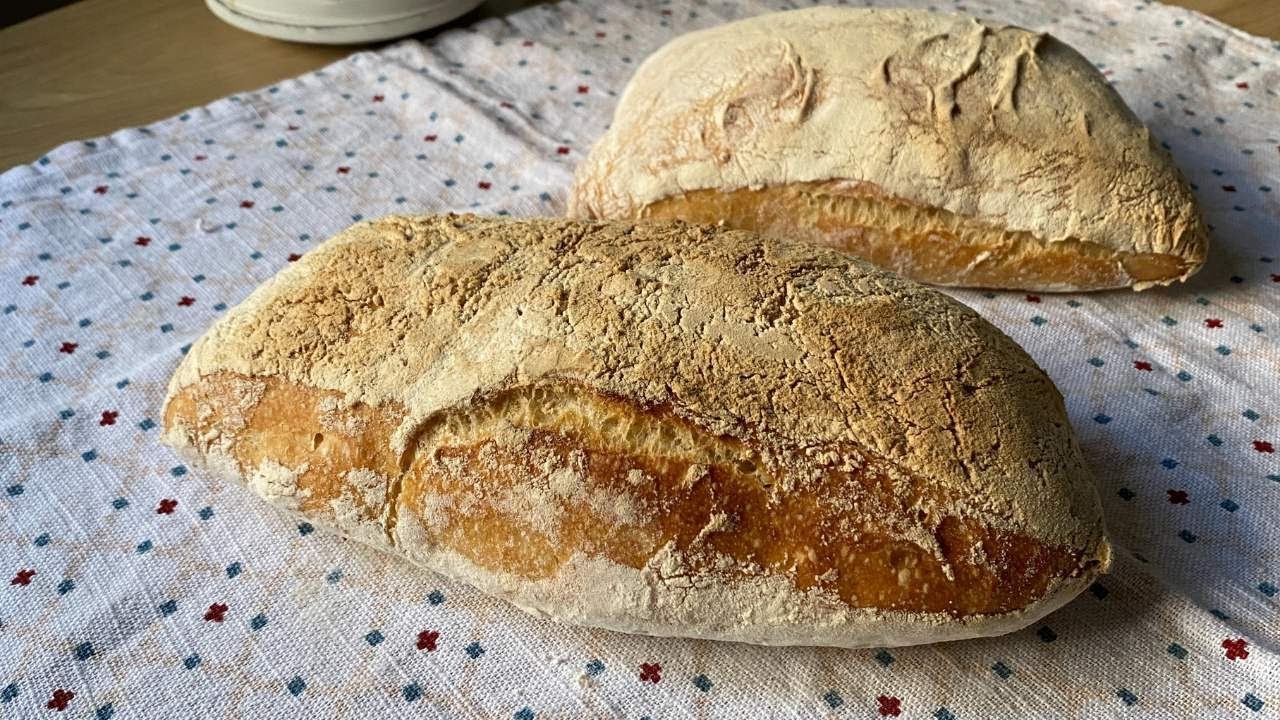 Easy and Airy Ciabatta Bread: The Perfect Recipe for Beginner Bakers ...