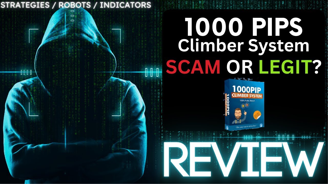 1000pip Climber System - Scam Review! - YouTube