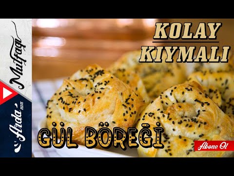 Nefis Gül Böreği Tarifi | Kolay Kıymalı Gül Böreği - Arda’nın Mutfağı