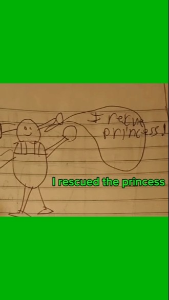 Shrek in a nutshell 💚 #doodles #funny #shorts #Shrek #childhood # ...