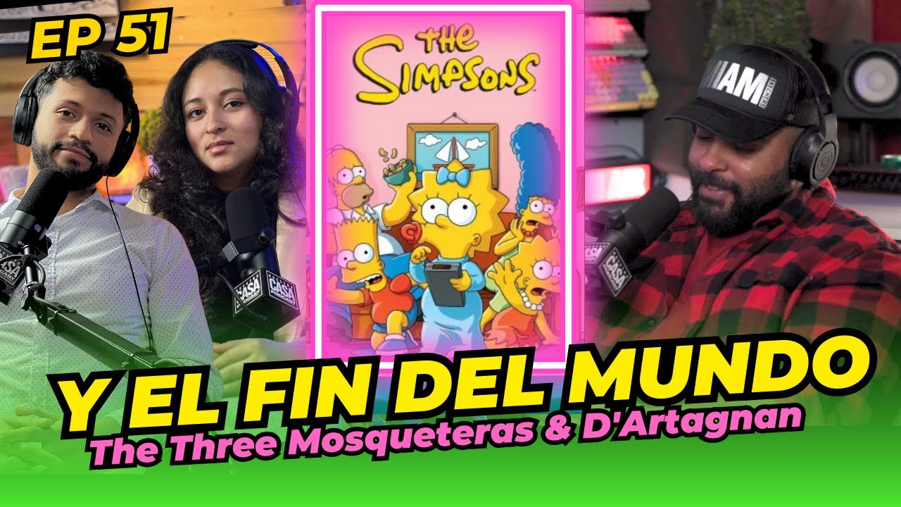 Los Simpsons y el Fin del Mundo The Three Mosqueteras & D'Artagnan ...