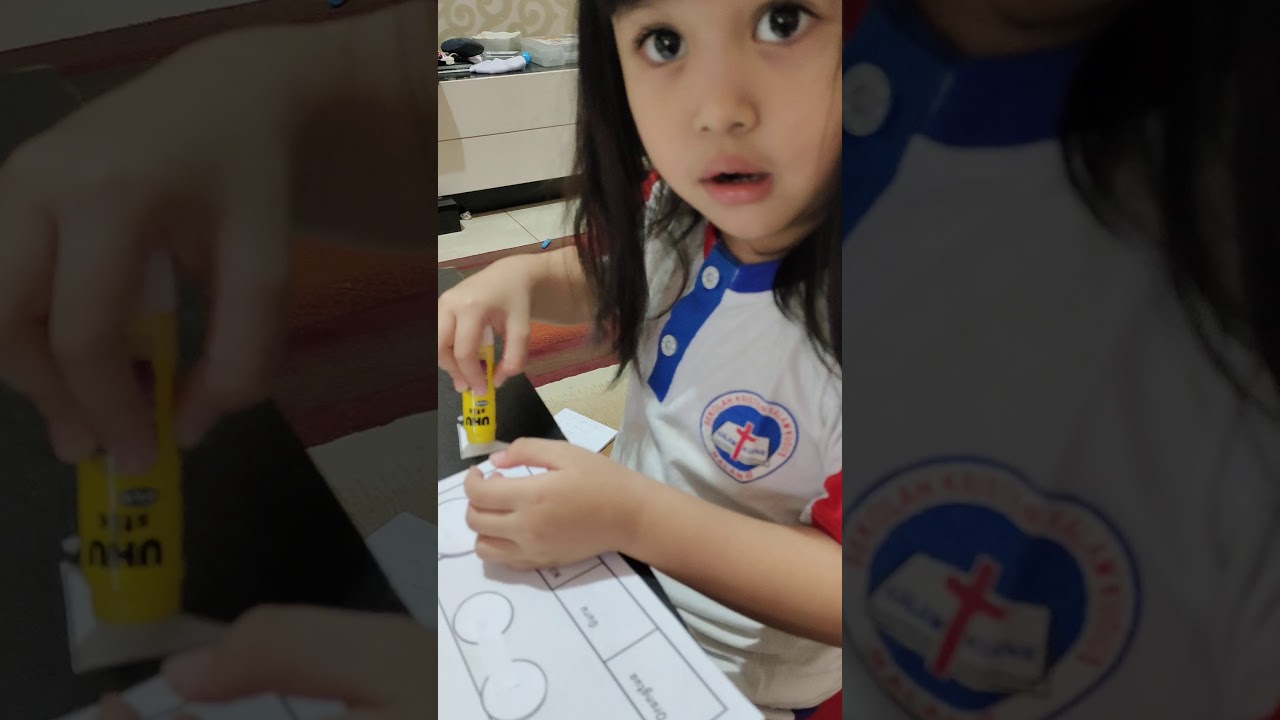 Menempel bentuk geometri menjadi gambar kereta api_120121 - YouTube