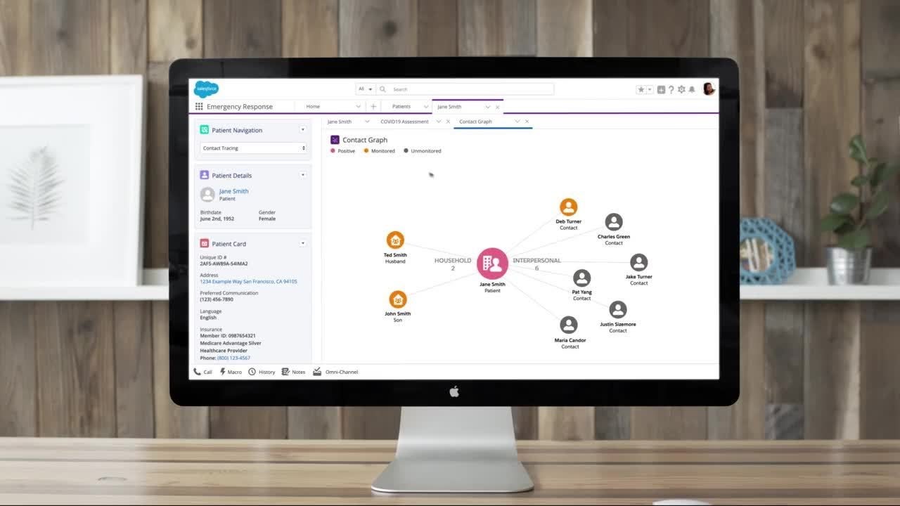 Gerenciamento de Respostas de Emergência | Salesforce Emergency ...
