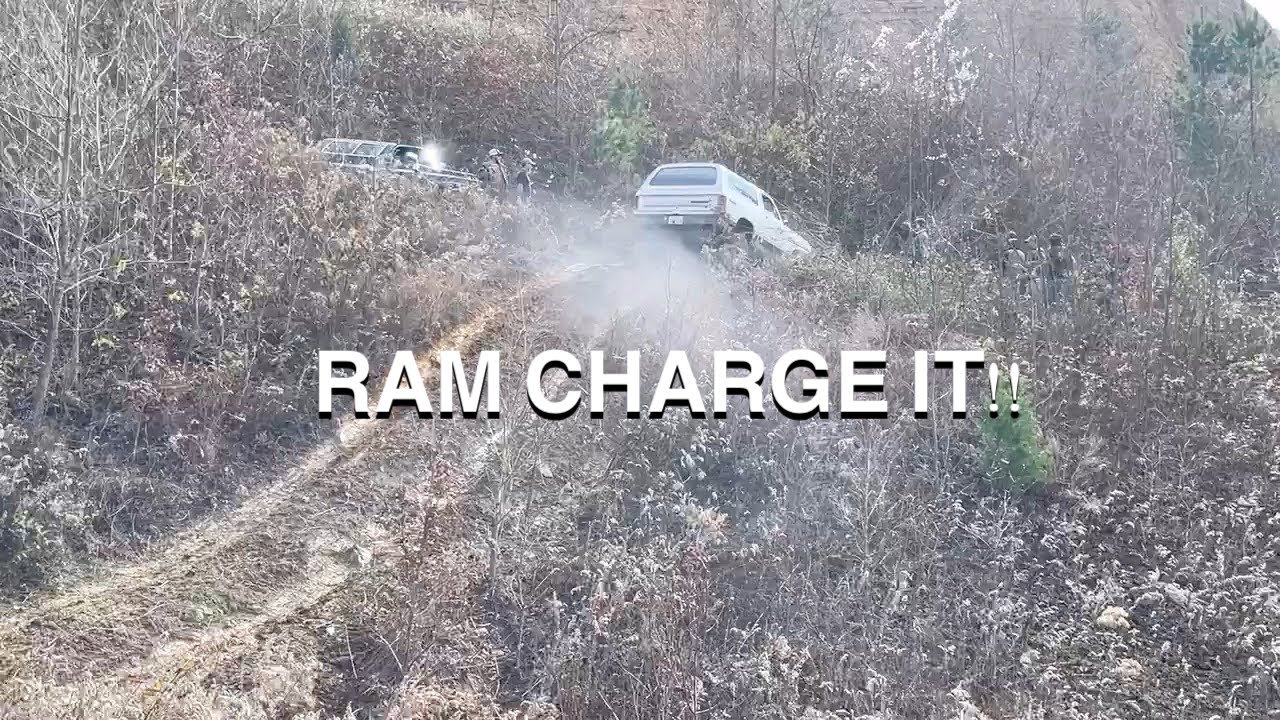 Ram Charger Hill Climb - Float the valves! - YouTube