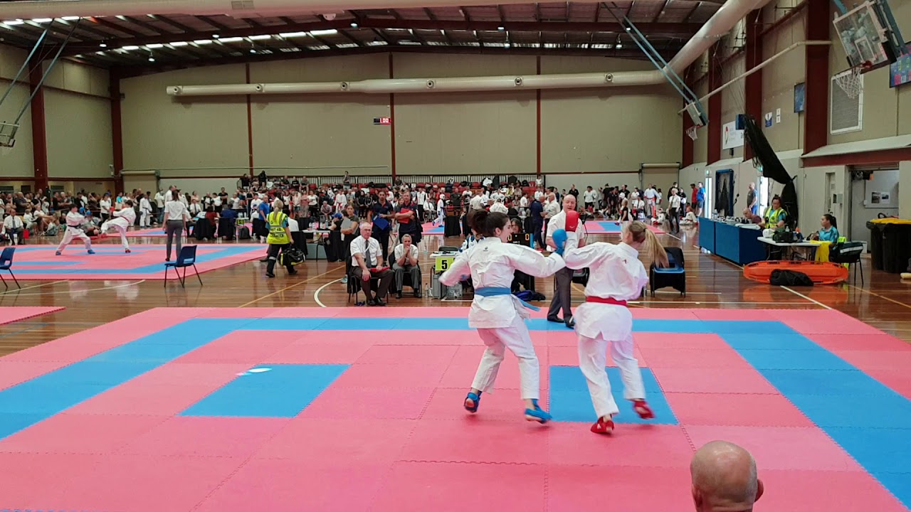 2019 VICTORIA KARATE LEAGUE - MELBOURNE OPEN - YouTube
