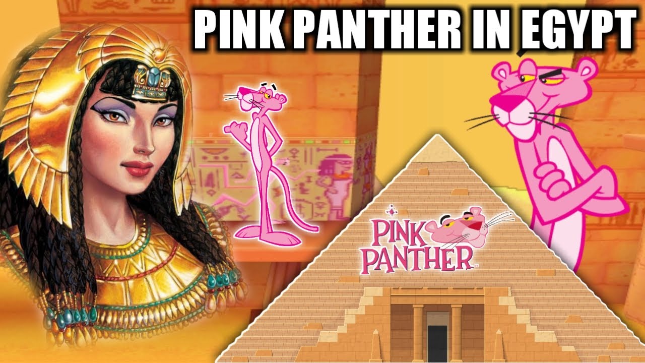 Pink Panther in Egypt | Pinkadelic Pursuit | HD Gameplay - YouTube